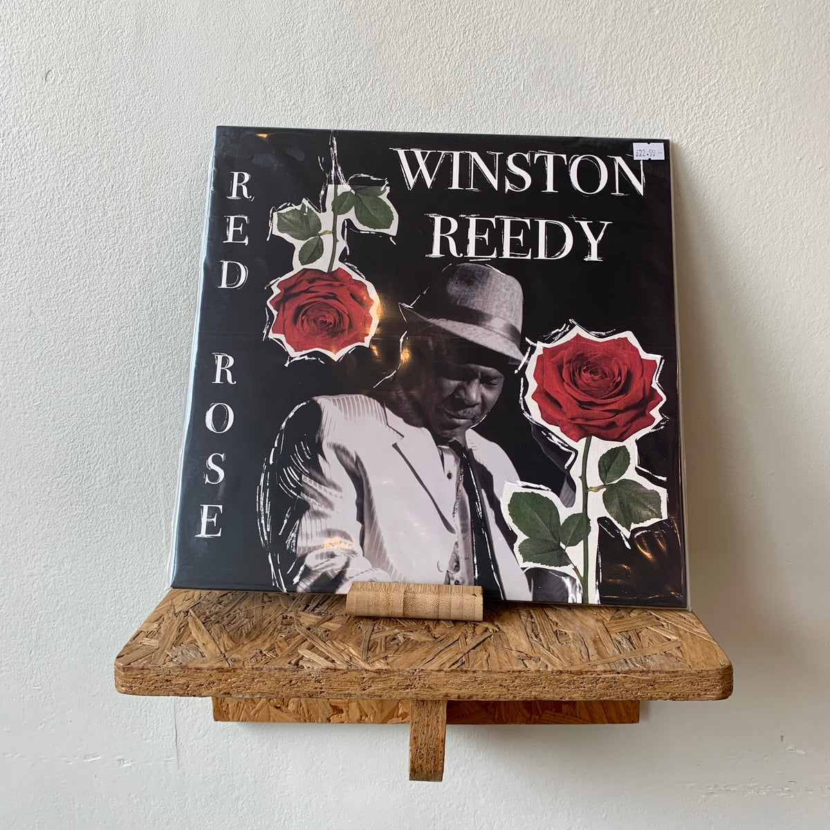 Winston Reedy - Red Rose (RSD 2024) – Level Crossing Records