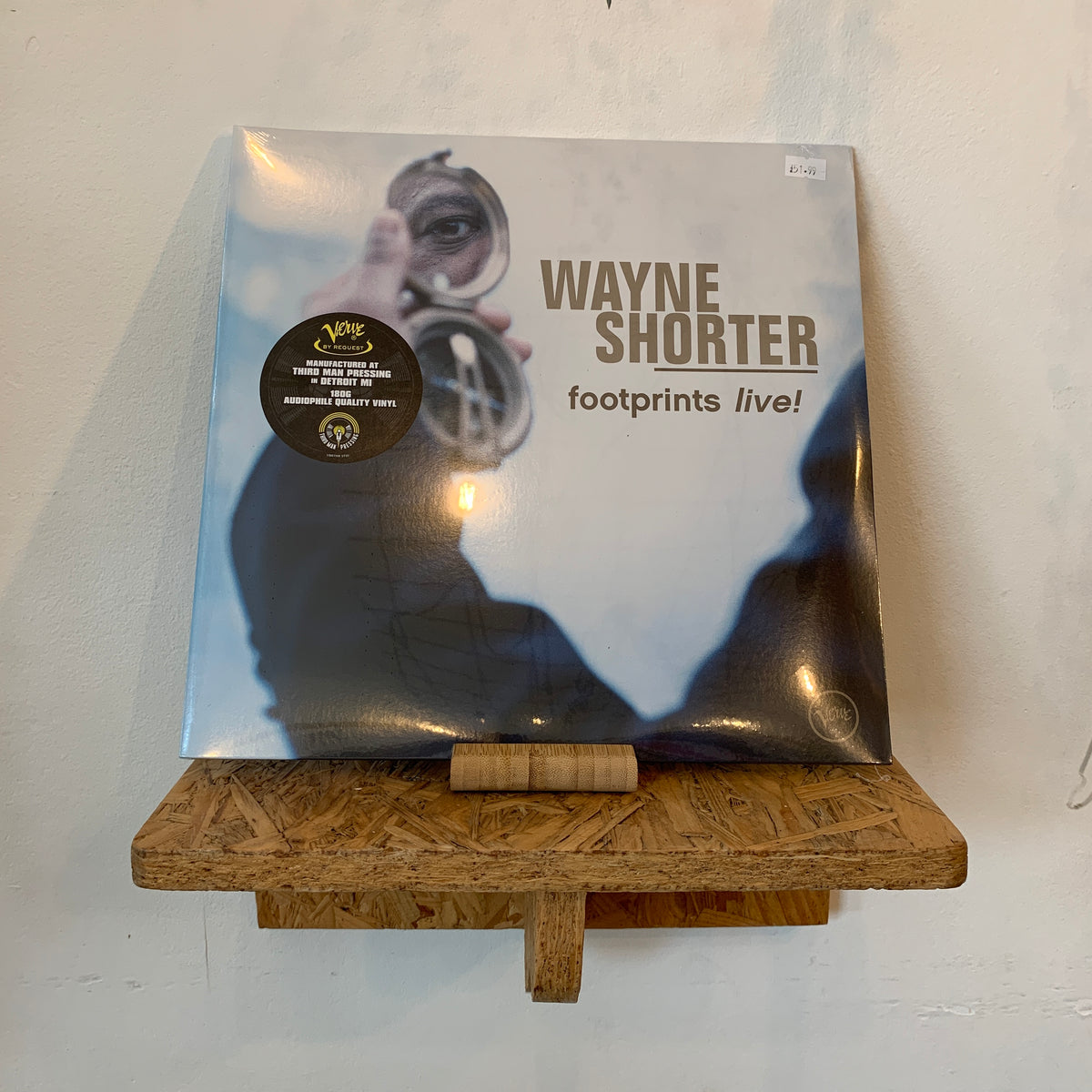 Wayne Shorter - Footprints Live! – Level Crossing Records