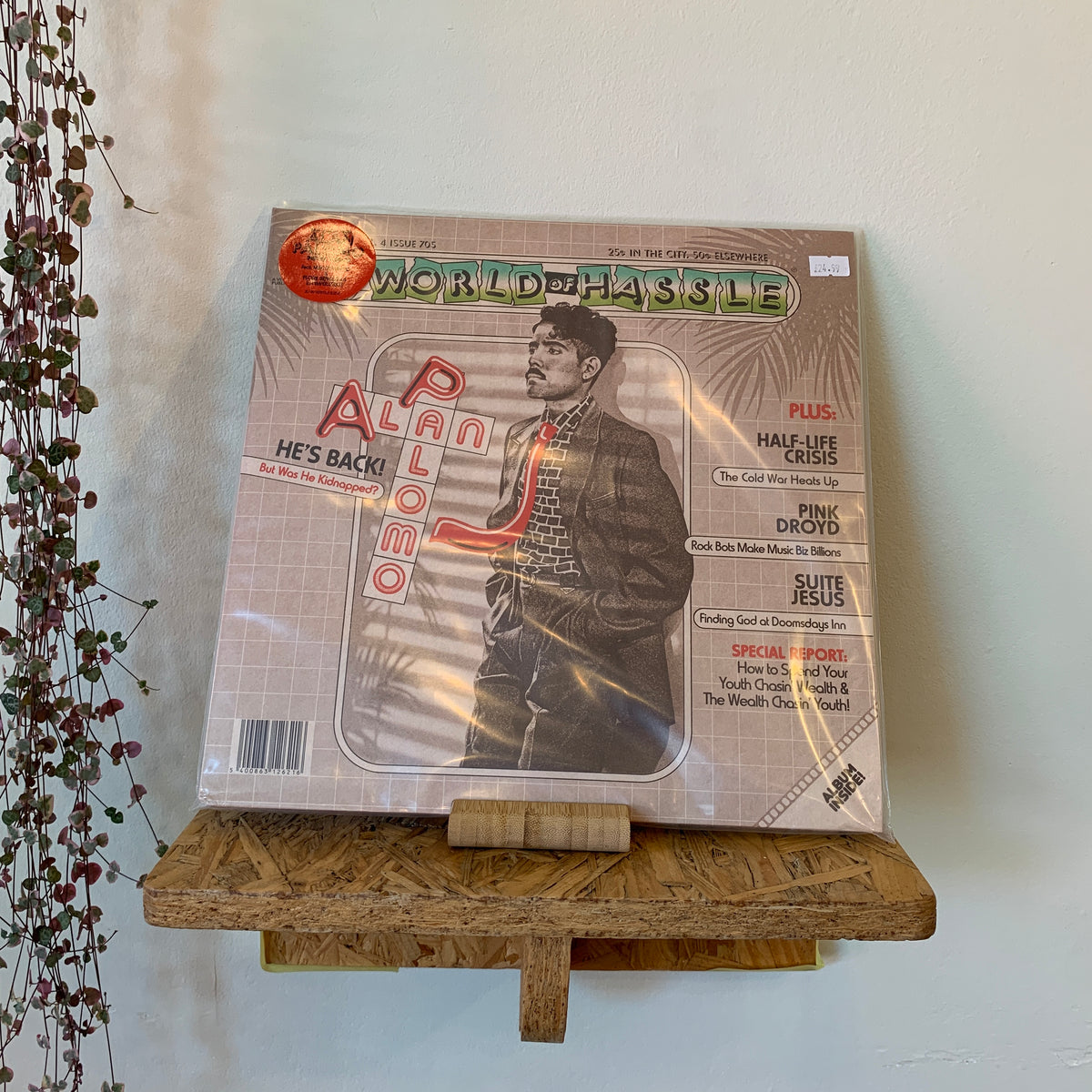 Alan Palomo - World Of Hassle – Level Crossing Records
