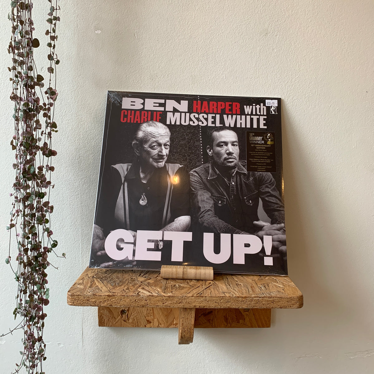Ben Harper and Charlie Musselwhite - Get Up! (10th Anniversary Edition ...