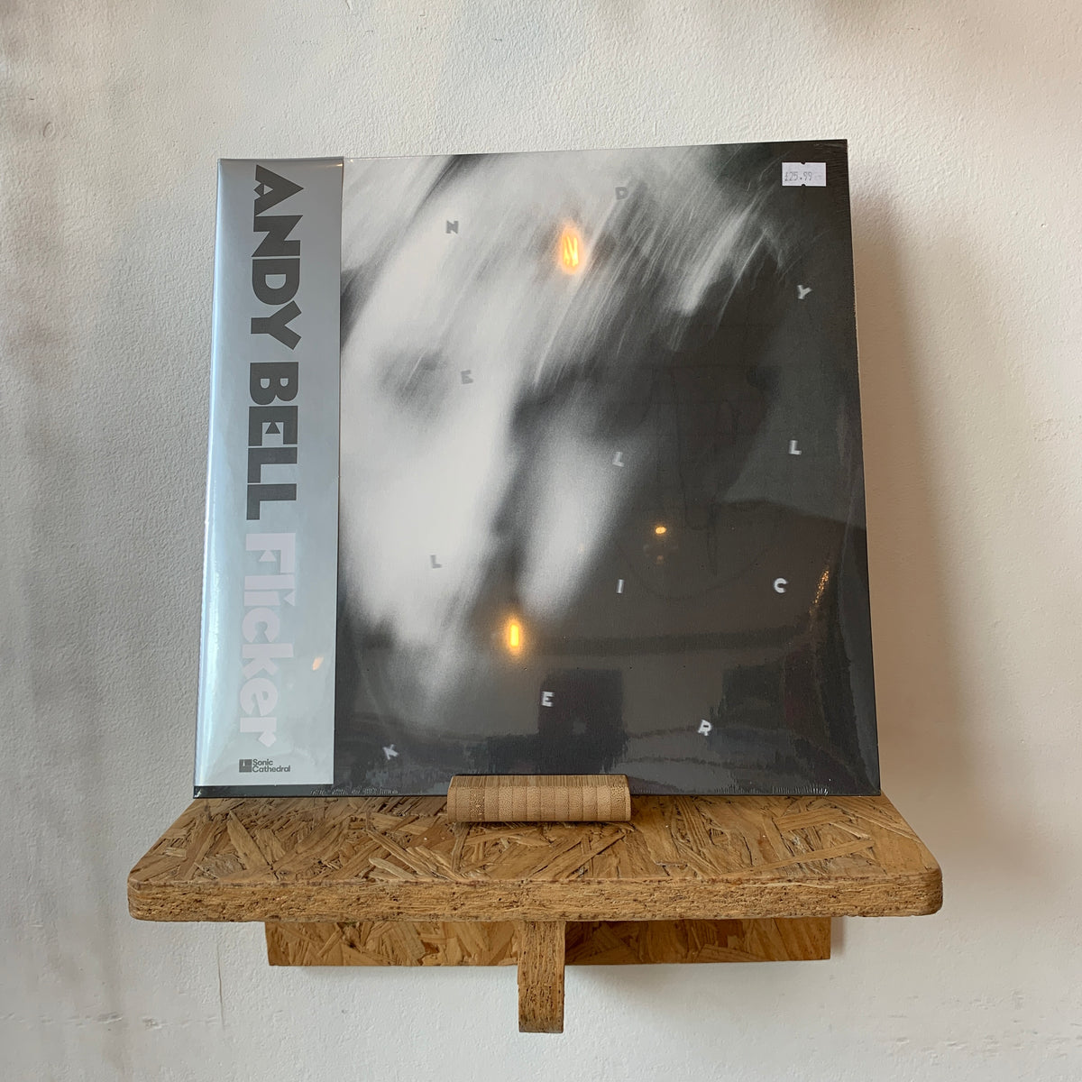 Andy Bell - Flicker – Level Crossing Records