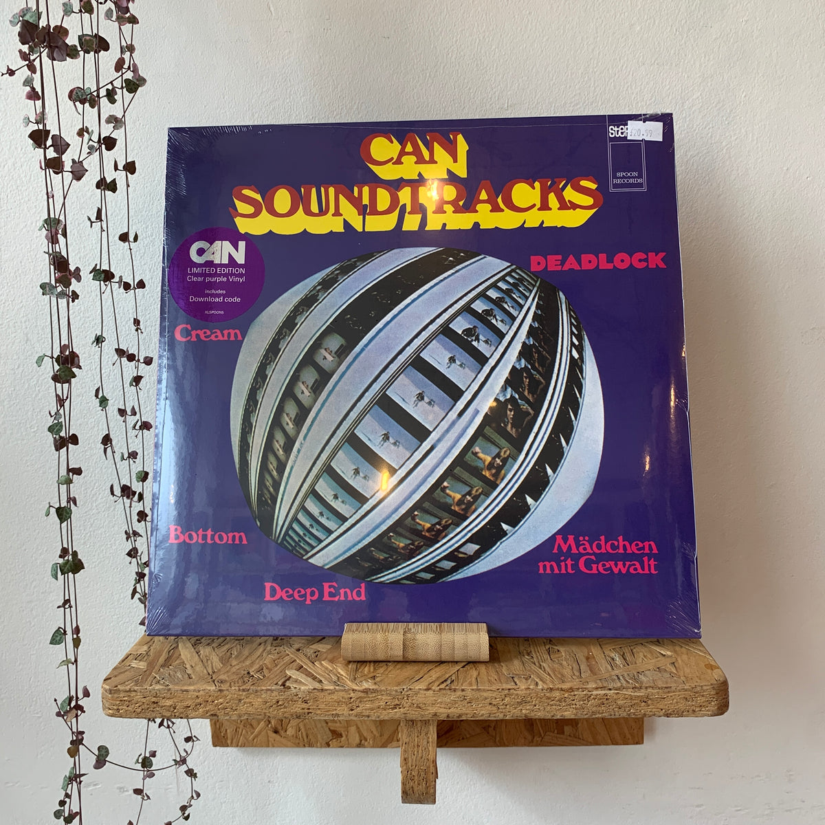 Can - Soundtracks – Level Crossing Records