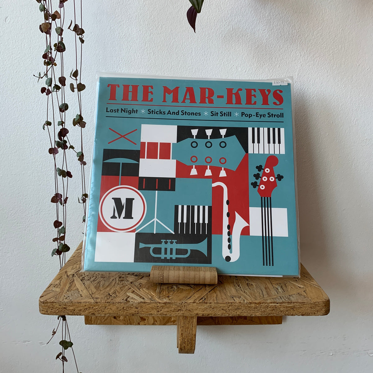 The Mar-Keys - The Last Night EP – Level Crossing Records