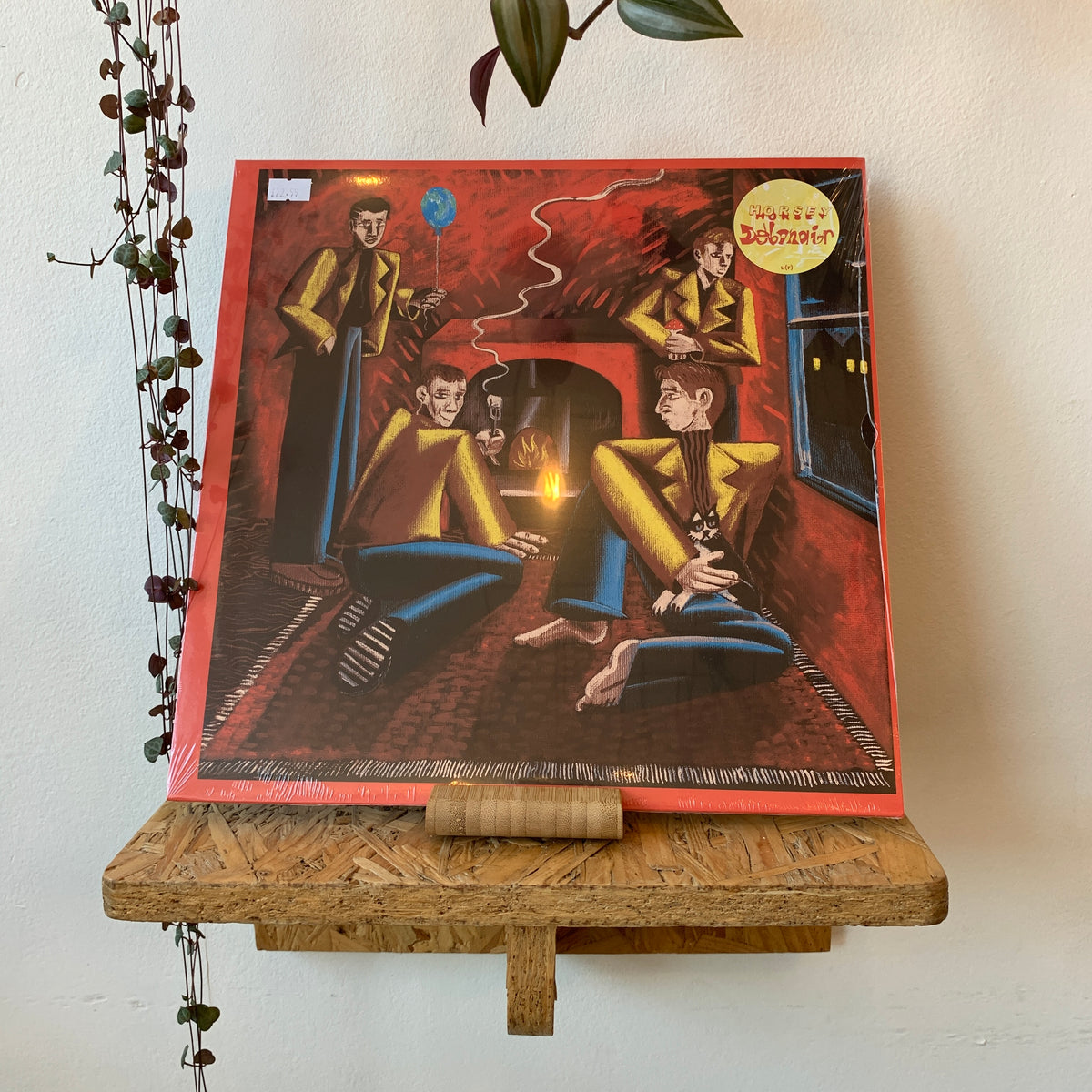 Horsey - Debonair – Level Crossing Records