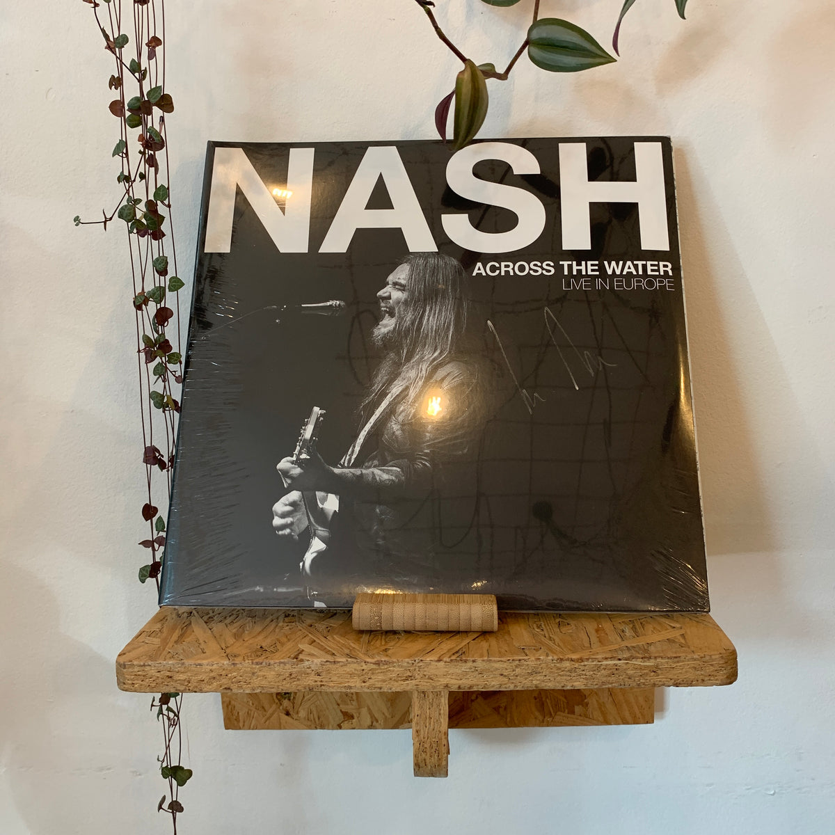 Israel Nash - Across The Water – Level Crossing Records
