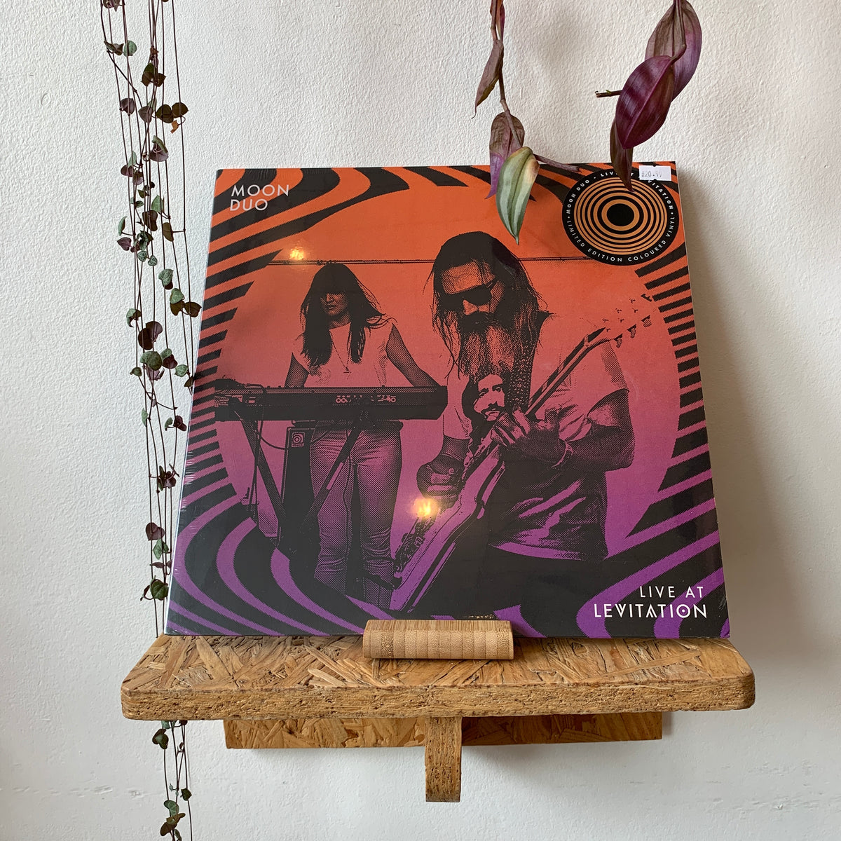 Moon Duo - Live at Levitation – Level Crossing Records